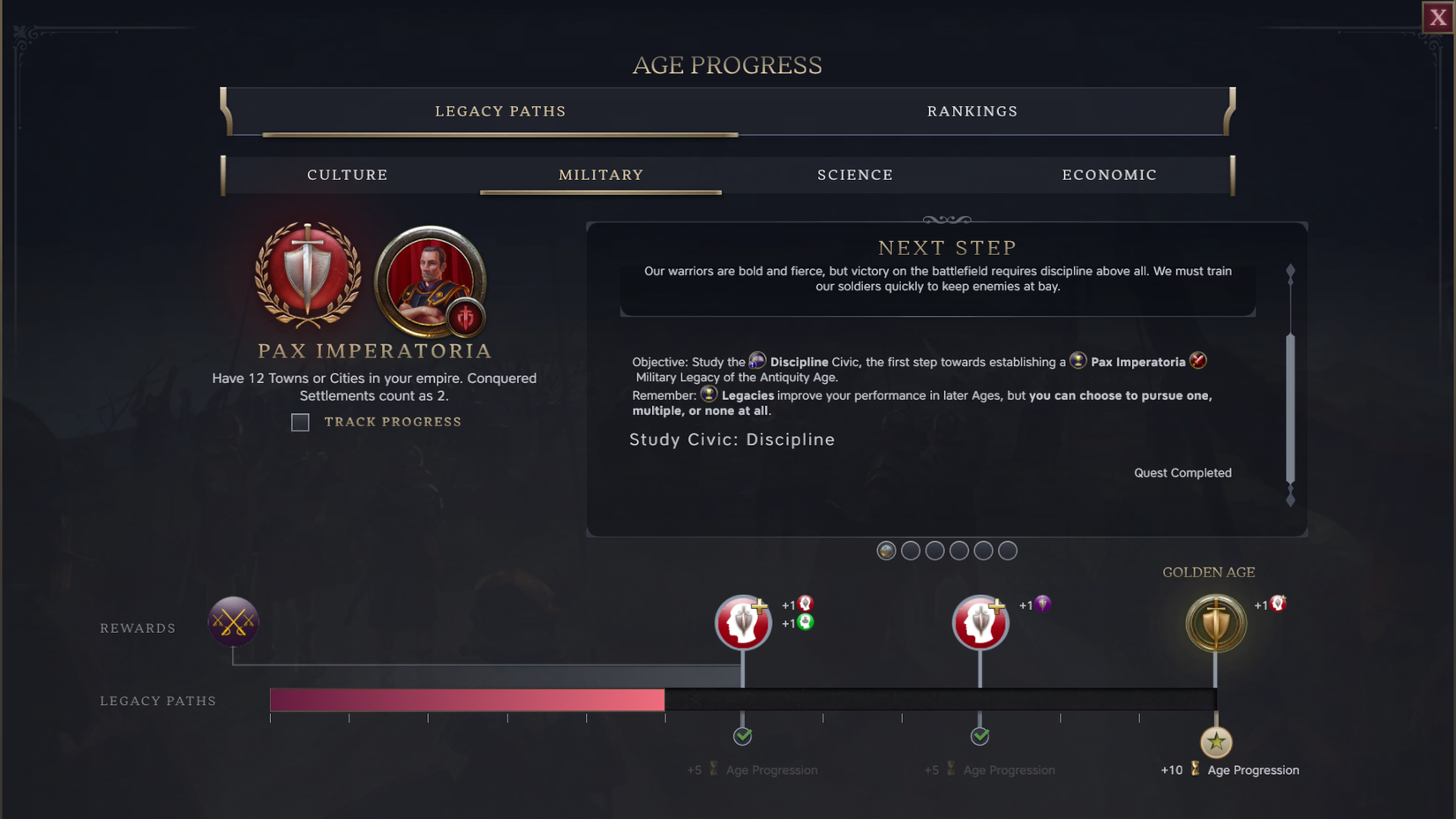 How to get a Military Victory in Civilization 7