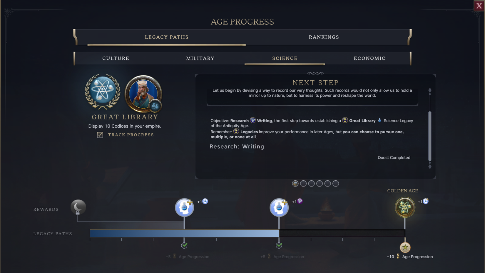 How to get a Science Victory in Civilization 7