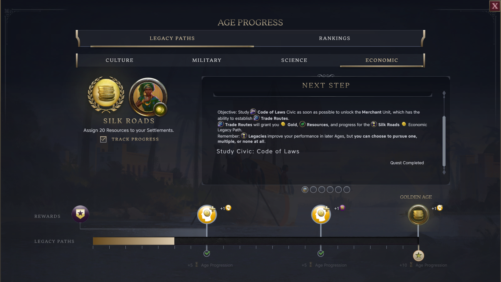 How to get an Economic Victory in Civilization 7