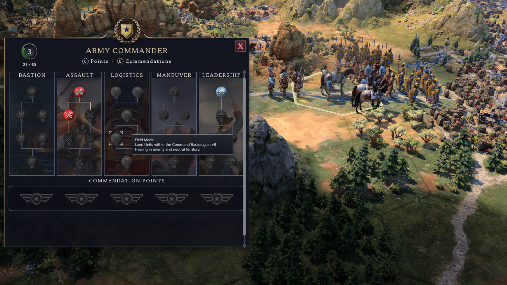 How to heal your units in Civilization 7