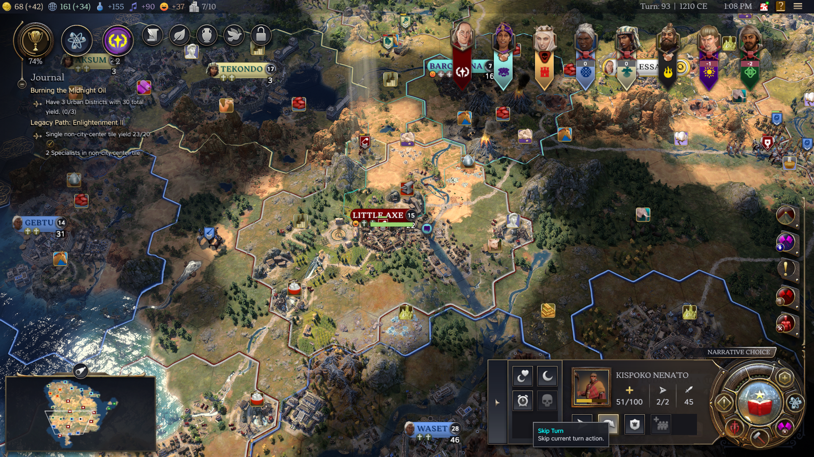 How to heal your units in Civilization 7
