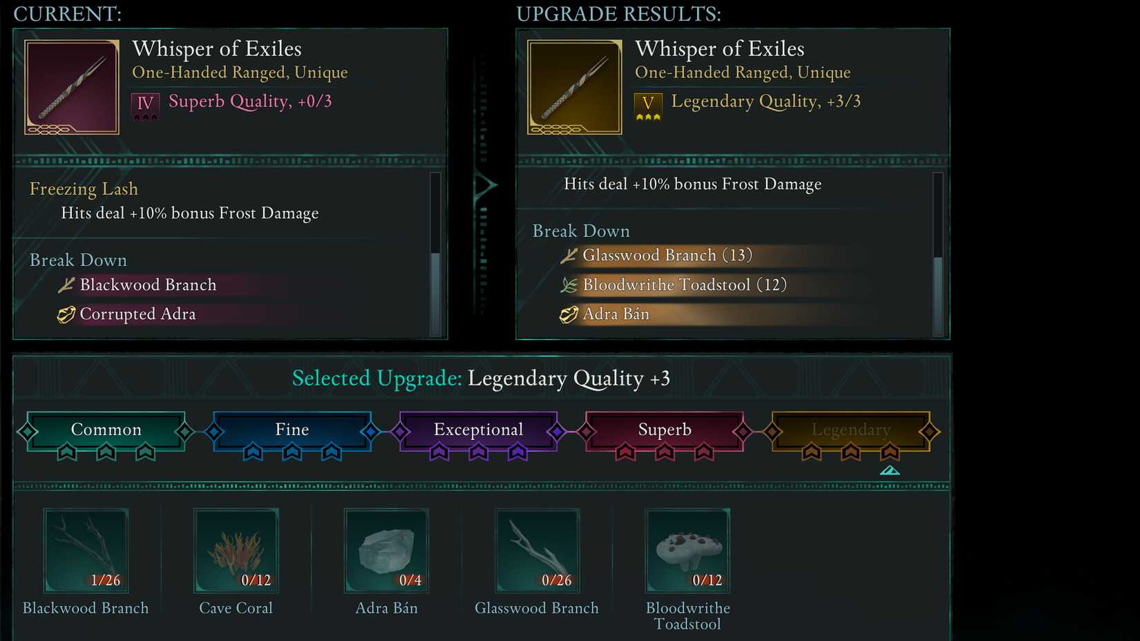 How to get adra in Avowed plus all adra levels