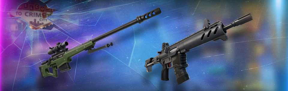 Fortnite Chapter 6 Season 2 new map and weapon loot pool changes