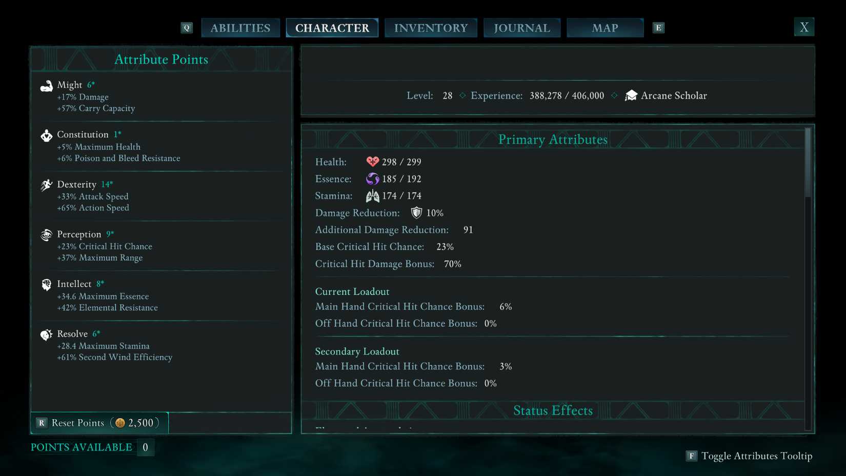 What is the max level cap in Avowed?