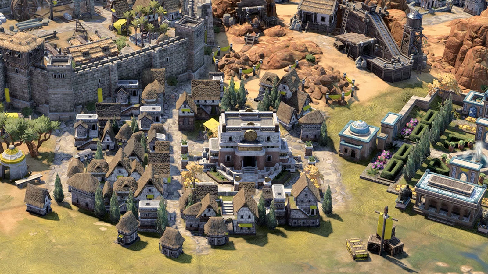 How to build a bank in Civilization 7