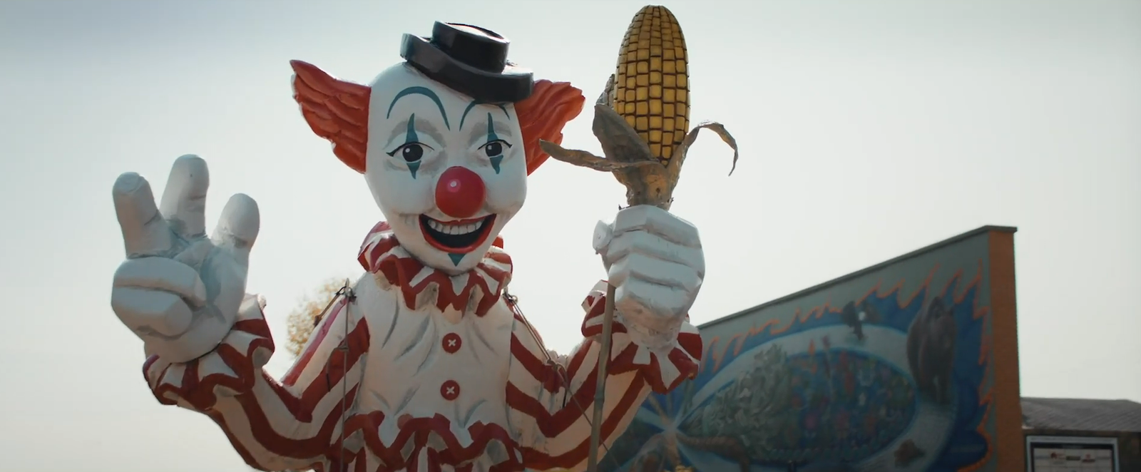 Clown in a Cornfield trailer proves we’re in a killer clown renaissance