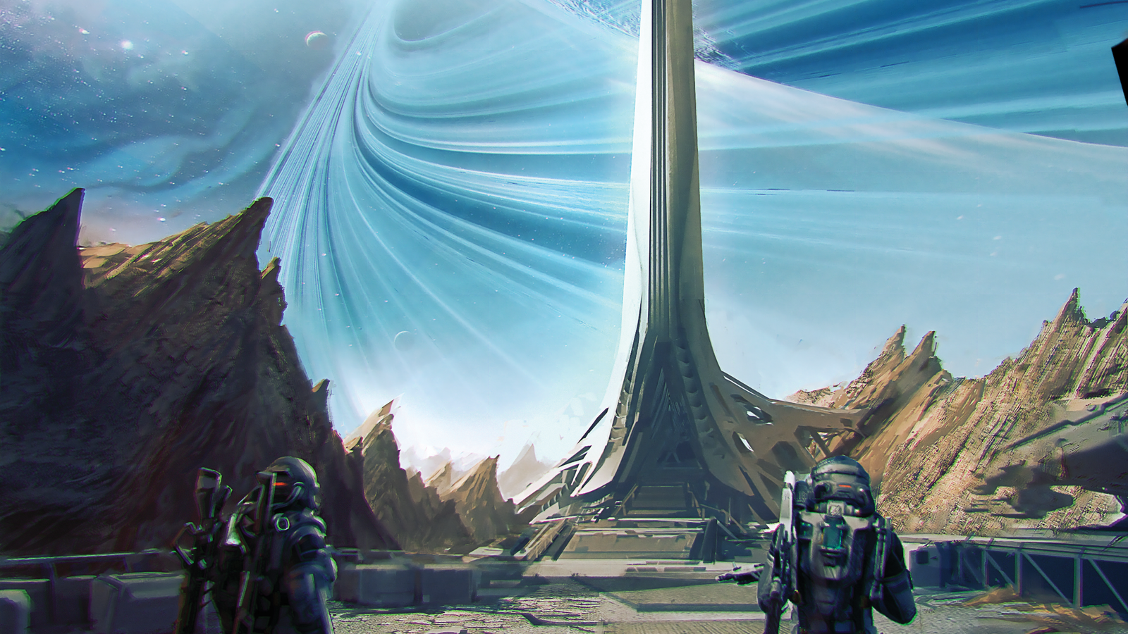 Former BioWare dev leads an actual play for its upcoming sci-fi RPG
