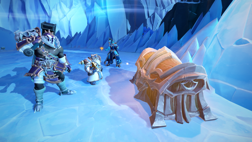 Crushing monsters is a rhythm game in co-op dungeon-crawler Fellowship