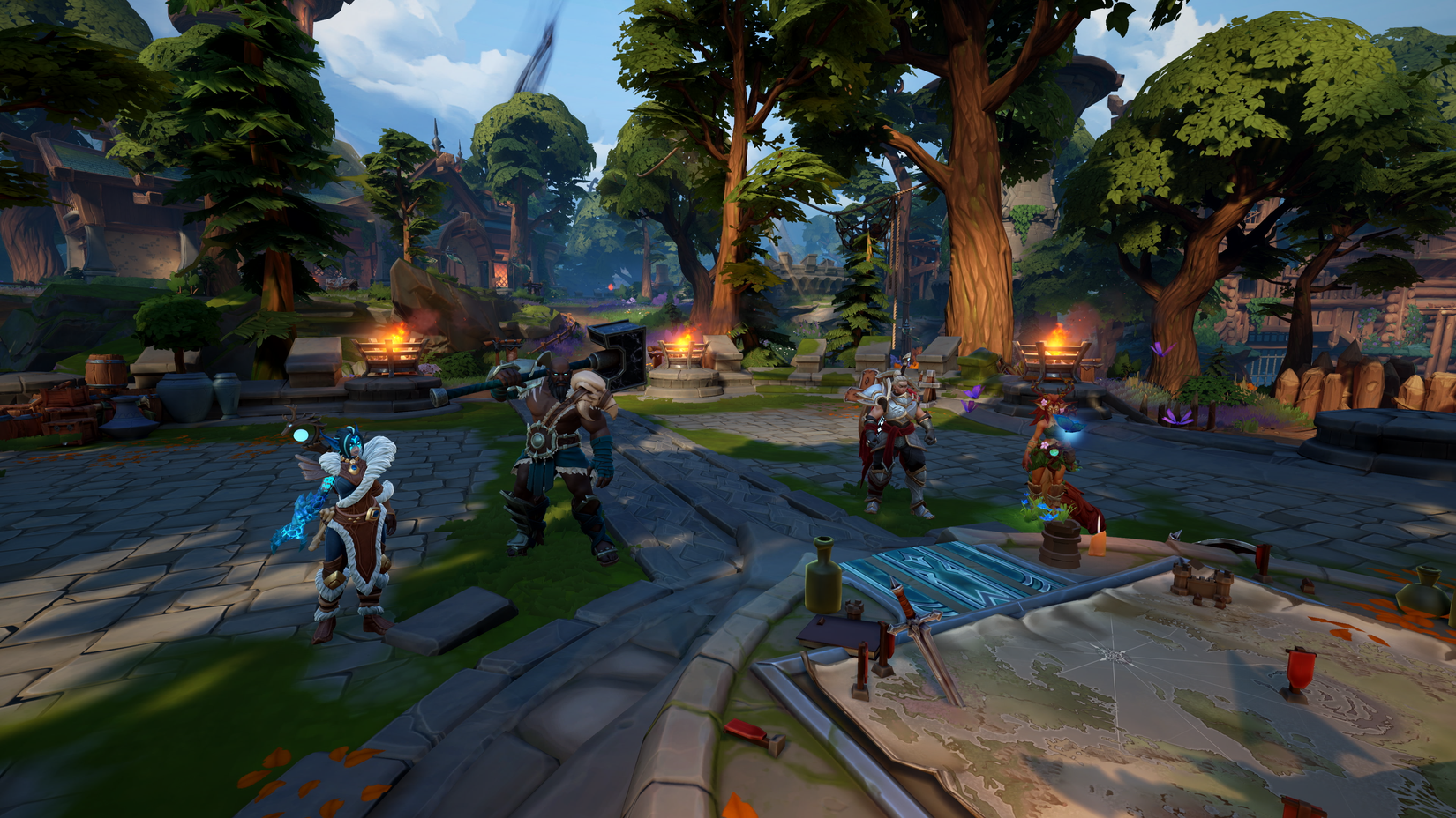 This co-op RPG takes World of Warcraft's best feature and isn’t an MMO