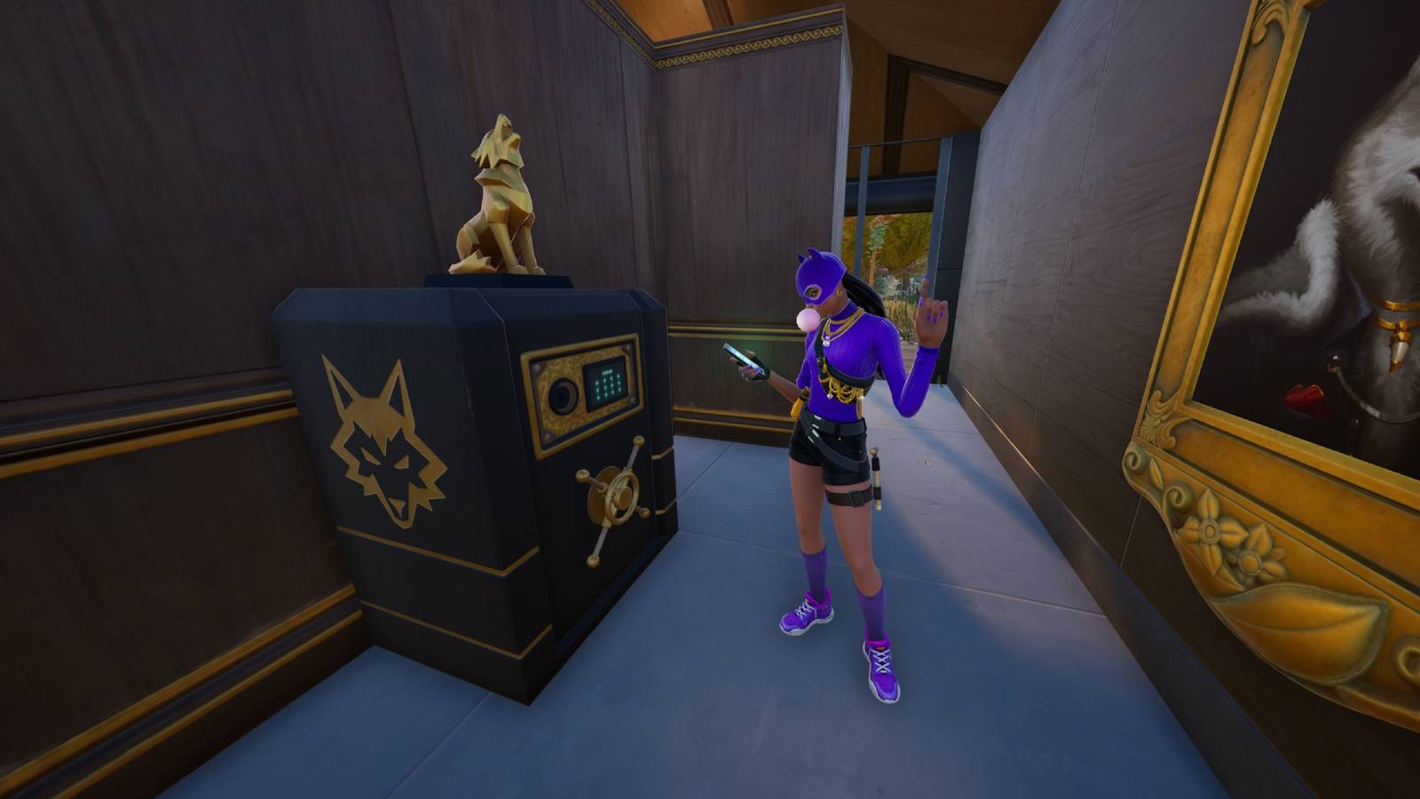 ‘The Baron is reportedly hoarding gold in his office’ Fortnite quest