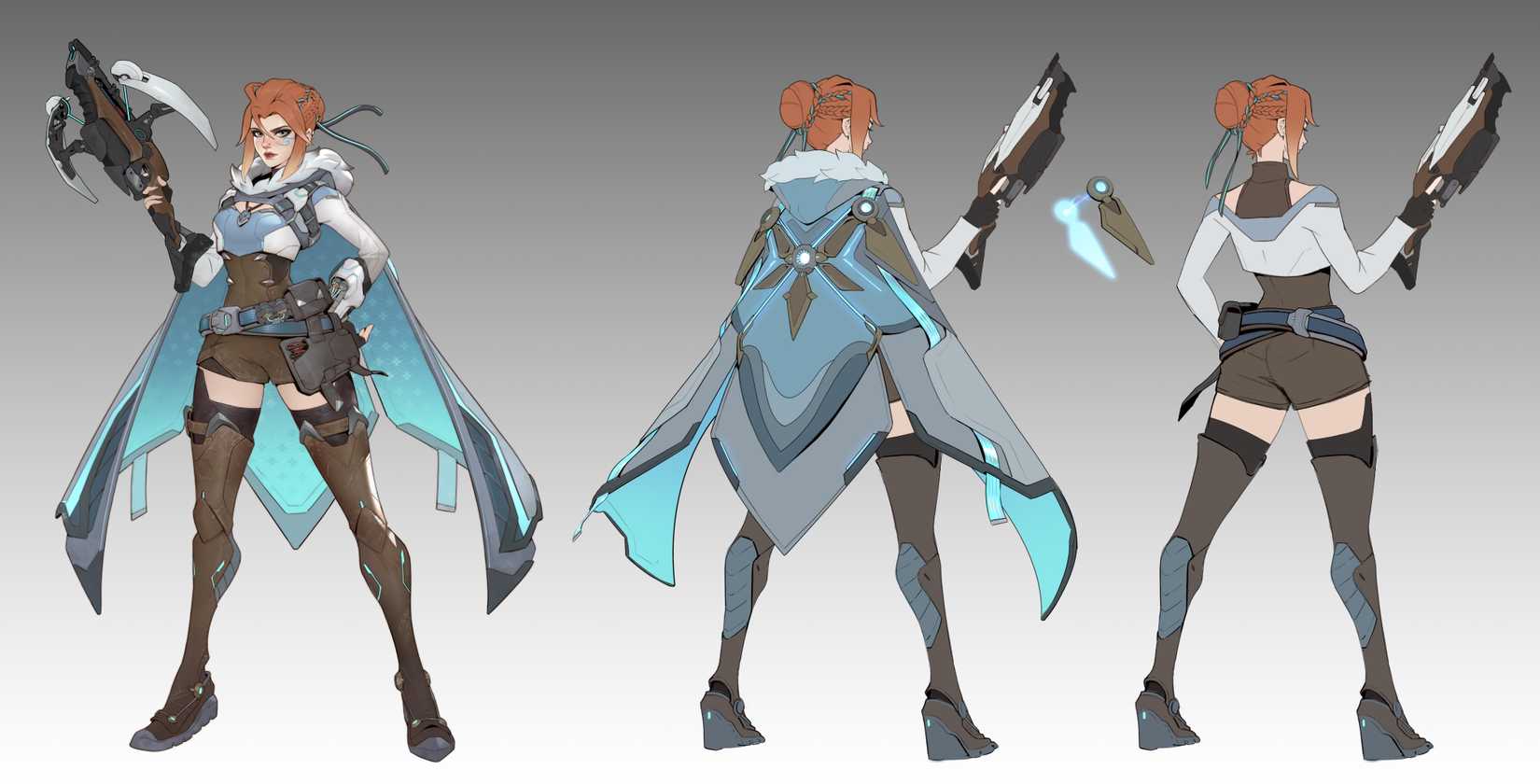Overwatch 2’s new heroes Freja and Aqua revealed