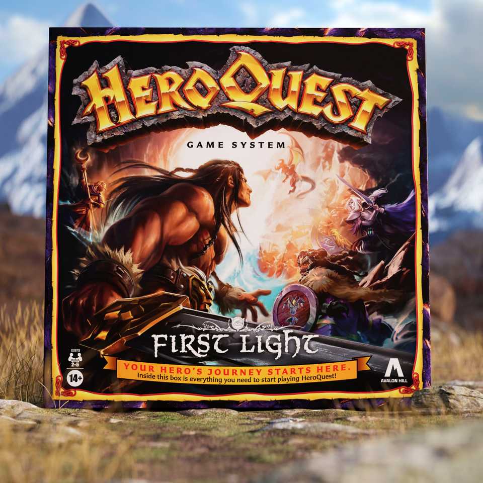 HeroQuest: First Light reinvents the dungeon crawler with 10 new quests