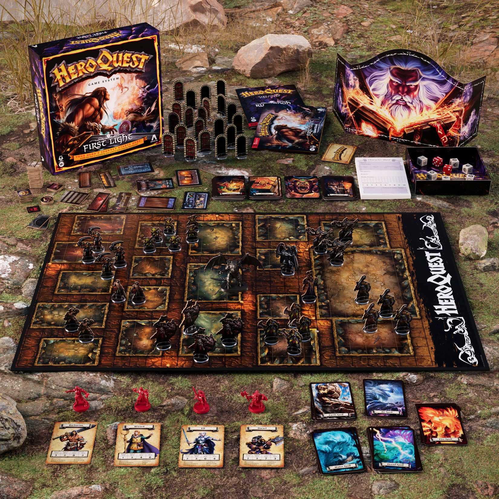 HeroQuest: First Light reinvents the dungeon crawler with 10 new quests
