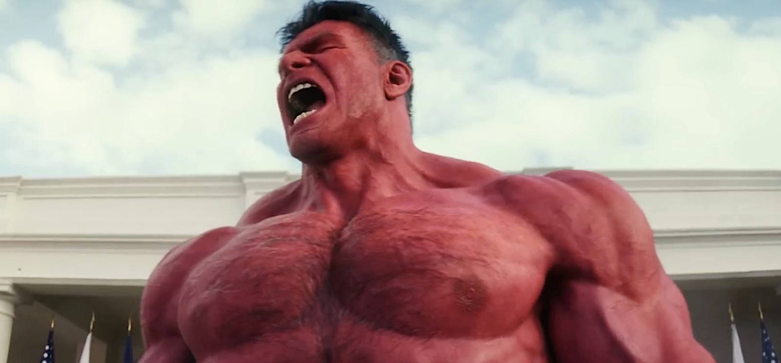 Captain America: Brave New World proves movie textures are too real