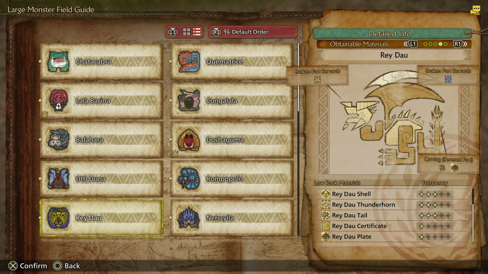 How to cut monster tails and fangs in Monster Hunter Wilds