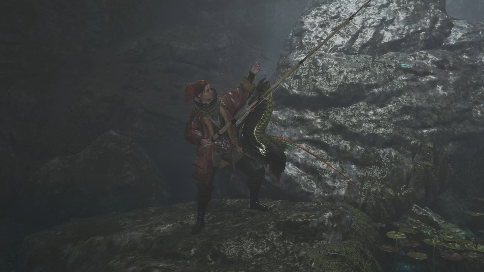 How to unlock fishing in Monster Hunter Wilds