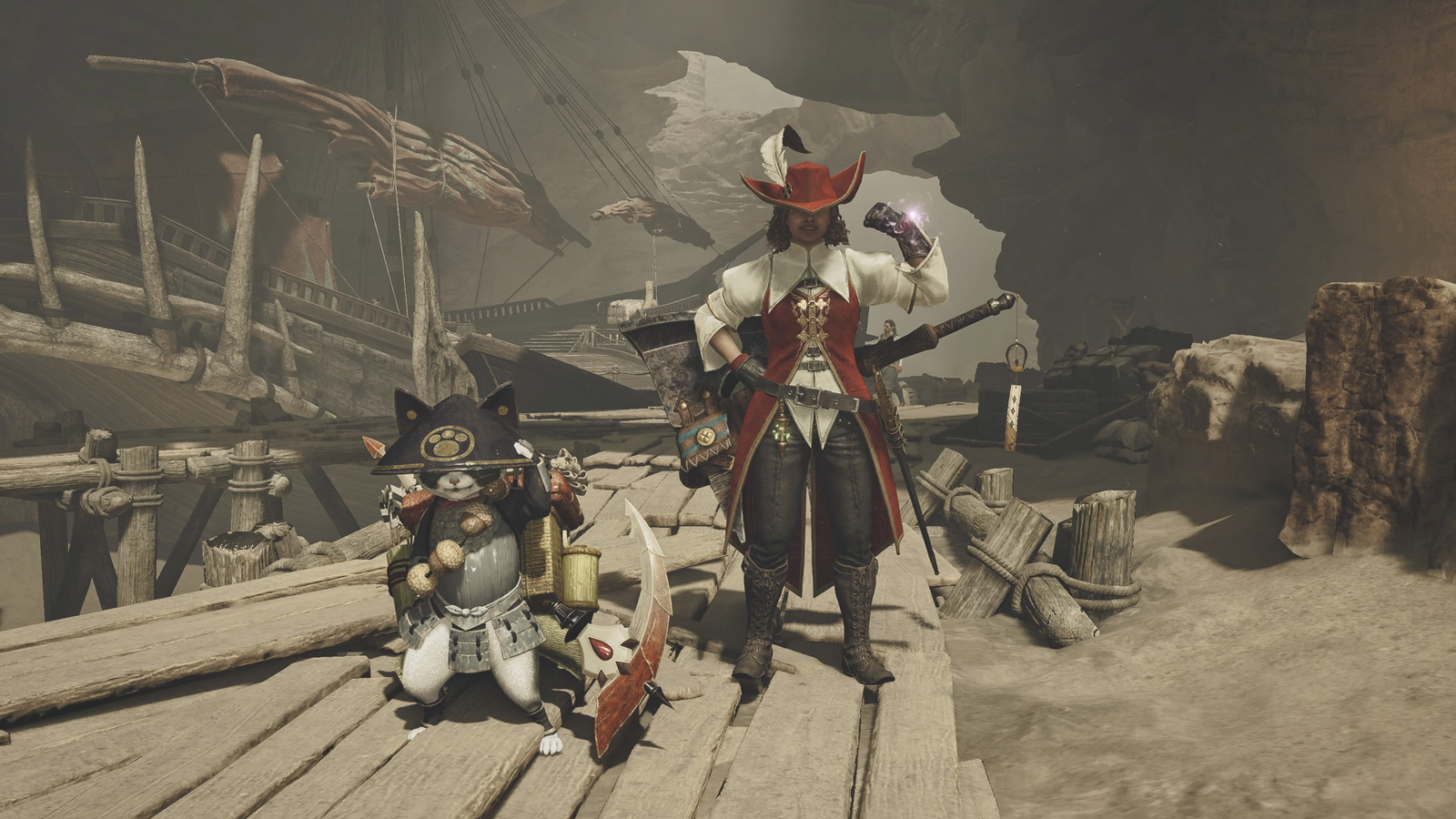 How to unlock pre-order, premium, and beta bonuses in Monster Hunter Wilds