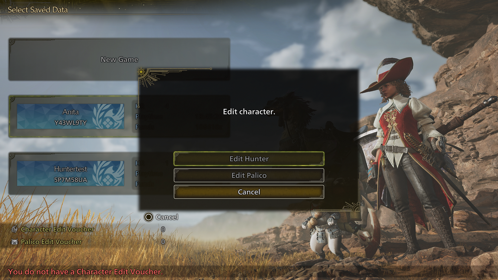 How to change appearance in Monster Hunter Wilds