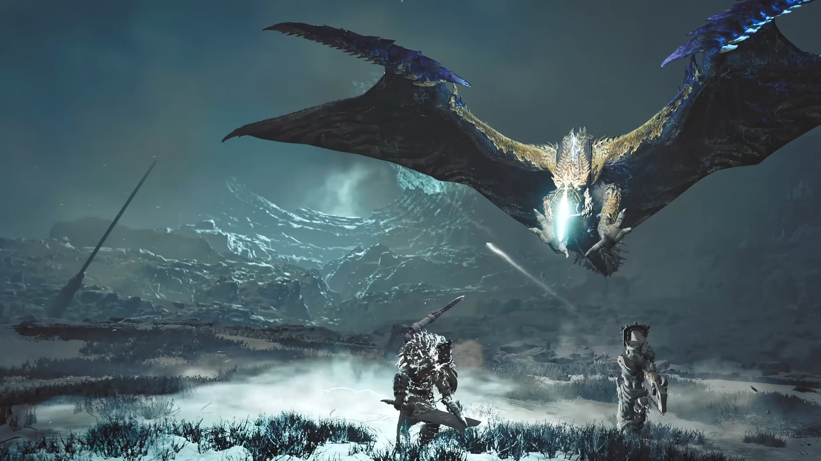 How to cut monster tails and fangs in Monster Hunter Wilds