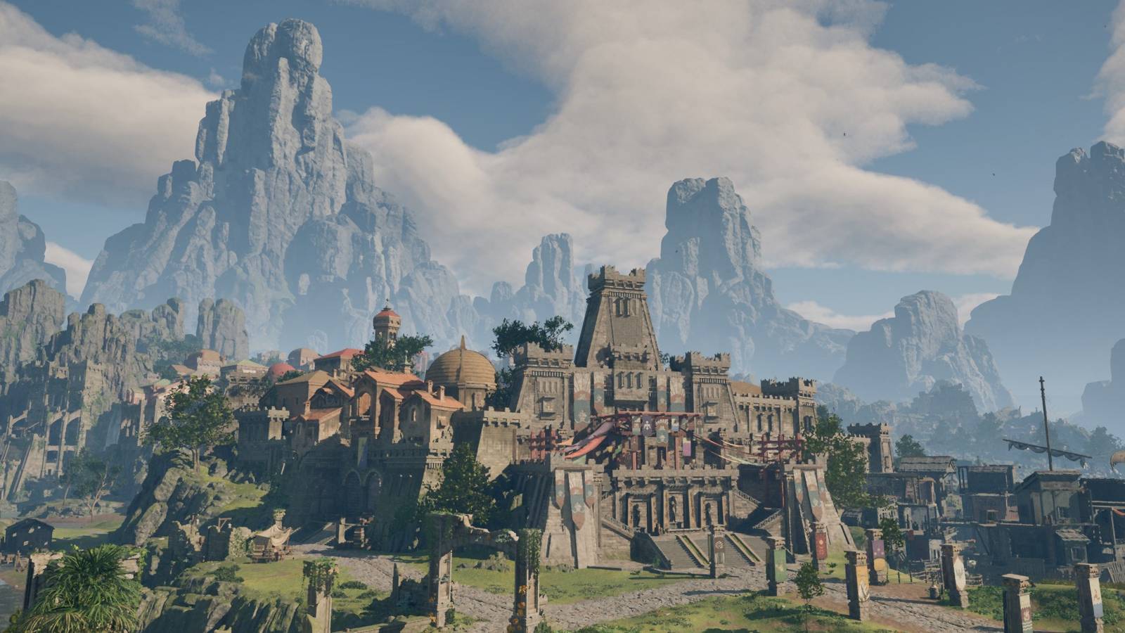 All Dawnshore fast travel locations (camps and beacons) in Avowed