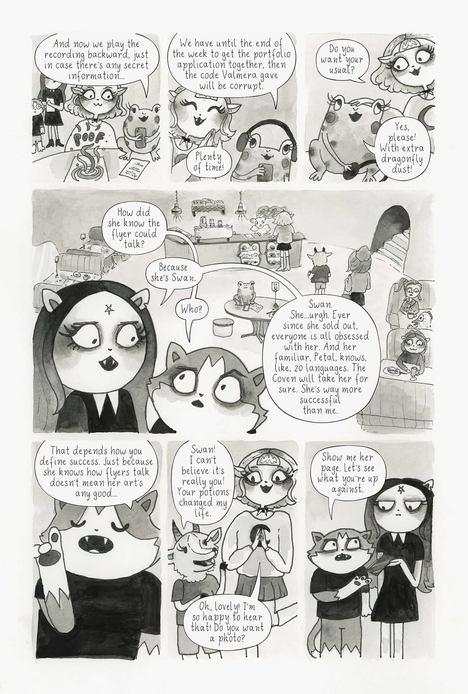 Animated short The Summoning resurrected as graphic novel series