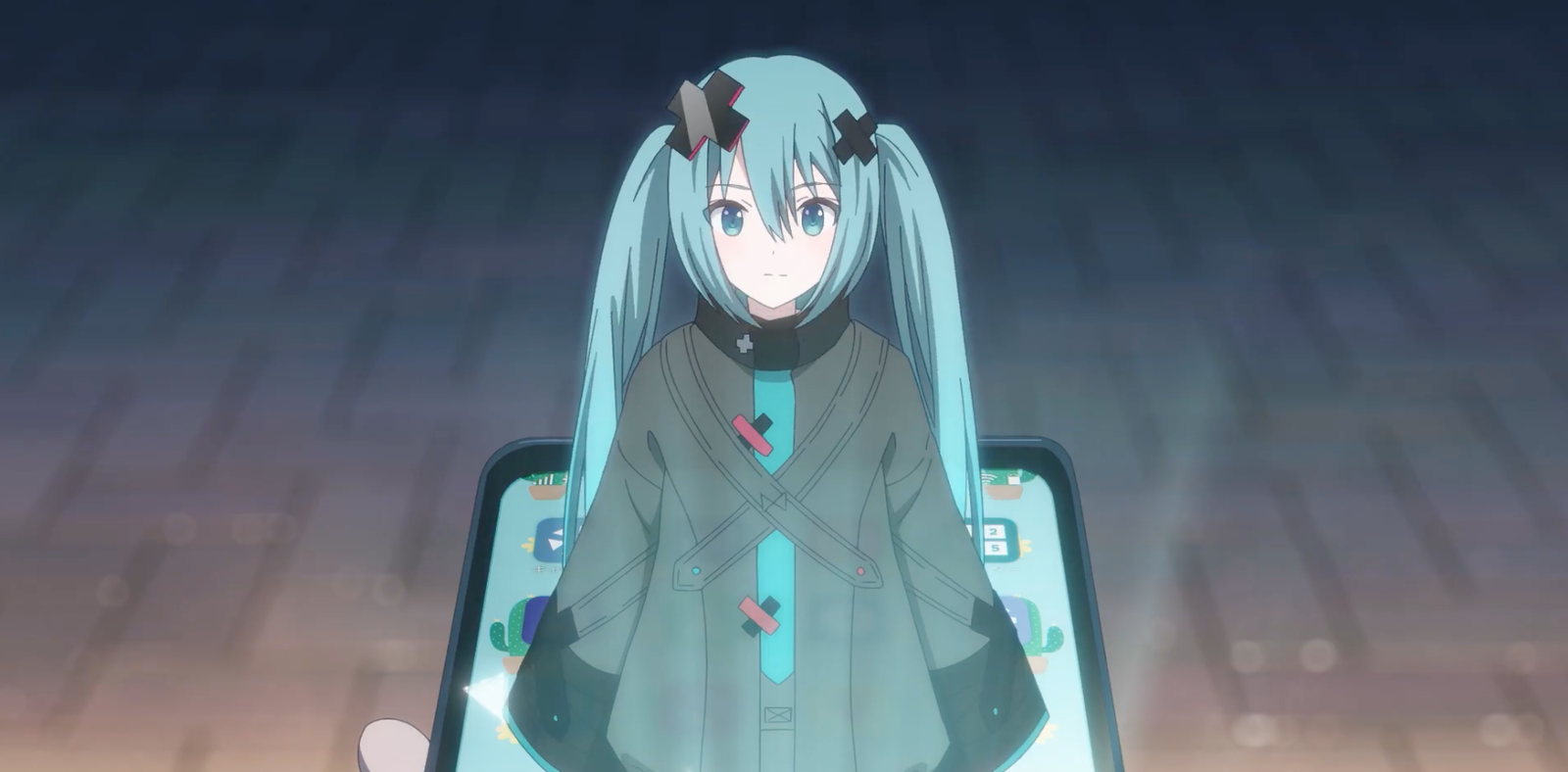 Watch the trailer for the first Hatsune Miku movie ever