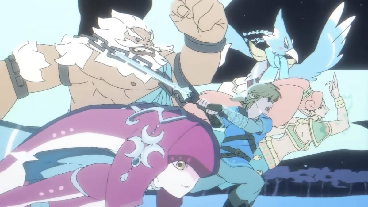 Here’s what Legend of Zelda would look like as an anime TV show