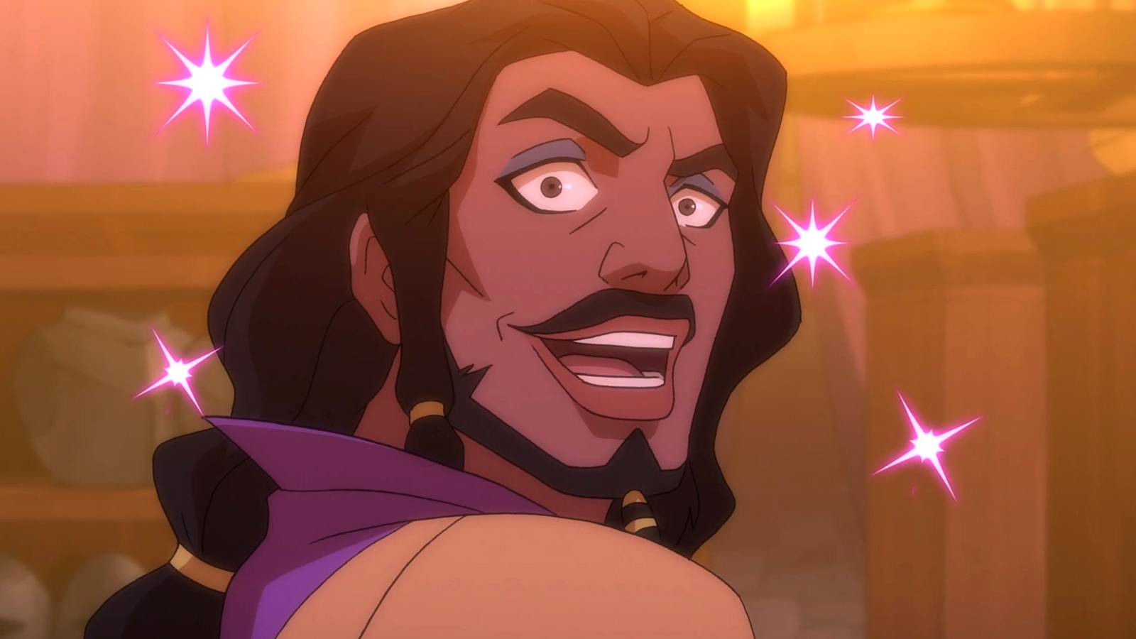 New Critical Role book finally gives Vox Machina’s Shaun his due