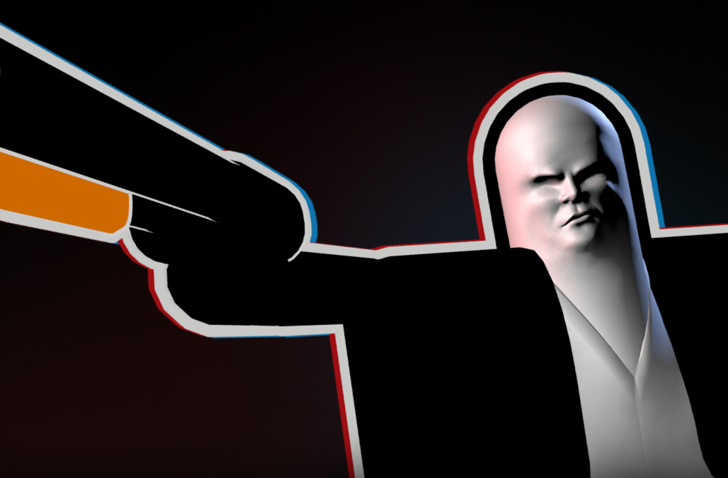 Shotgun Cop Man’s Steam Next Fest demo is ballistic-jumping joy