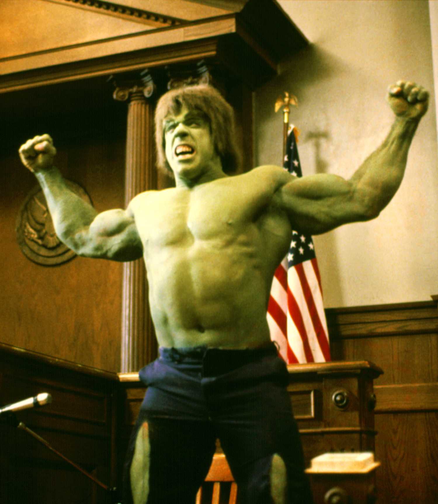 Hulk actors’ hulking-out faces, ranked