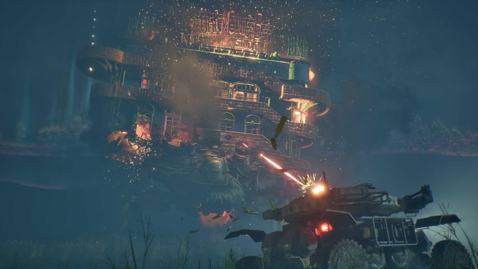 Review: TankHead is a terrific twist on Shadow of the Colossus