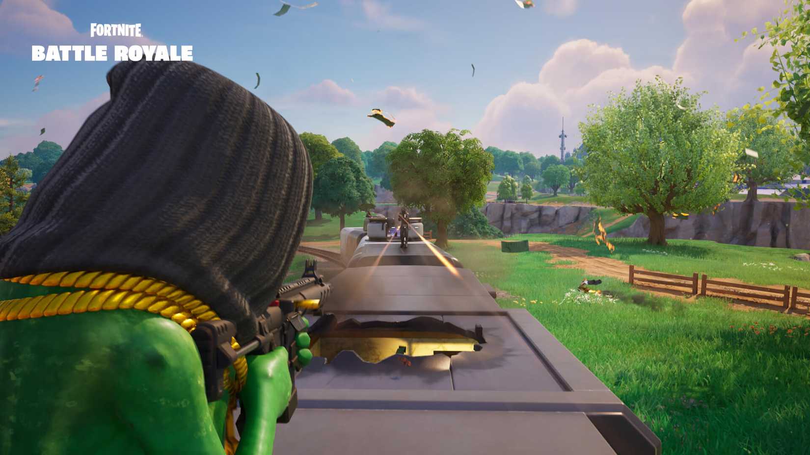 Fortnite Chapter 6 Season 2 new map and weapon loot pool changes