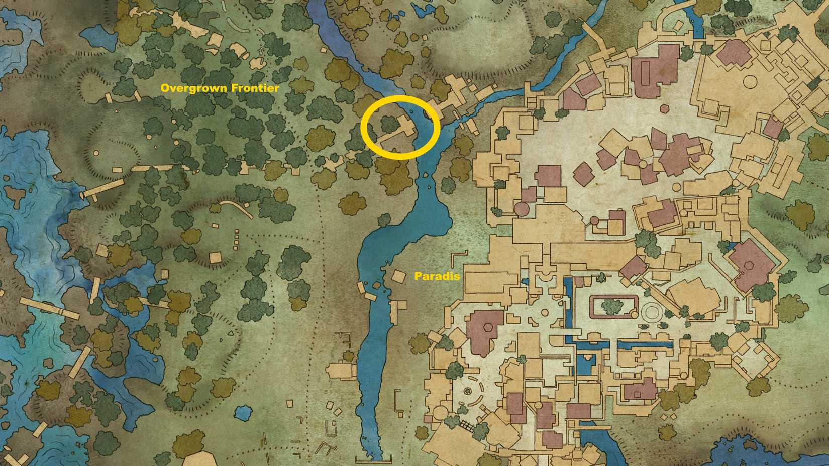 Captain Henqua’s Spoils treasure map location and solution in Avowed