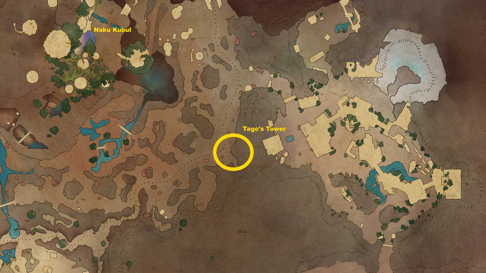 Robe of the Arcane Cheater treasure map location and solution in Avowed