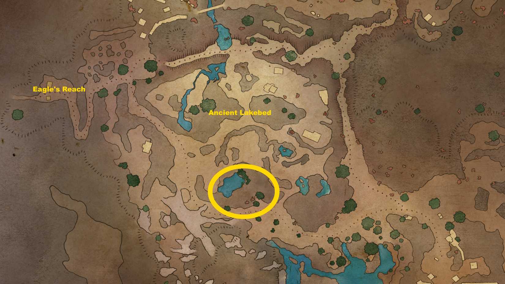 Robe of the Arcane Cheater treasure map location and solution in Avowed