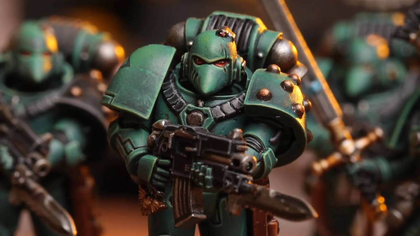 Warhammer 40K's origin story, The Horus Heresy, is getting an RPG