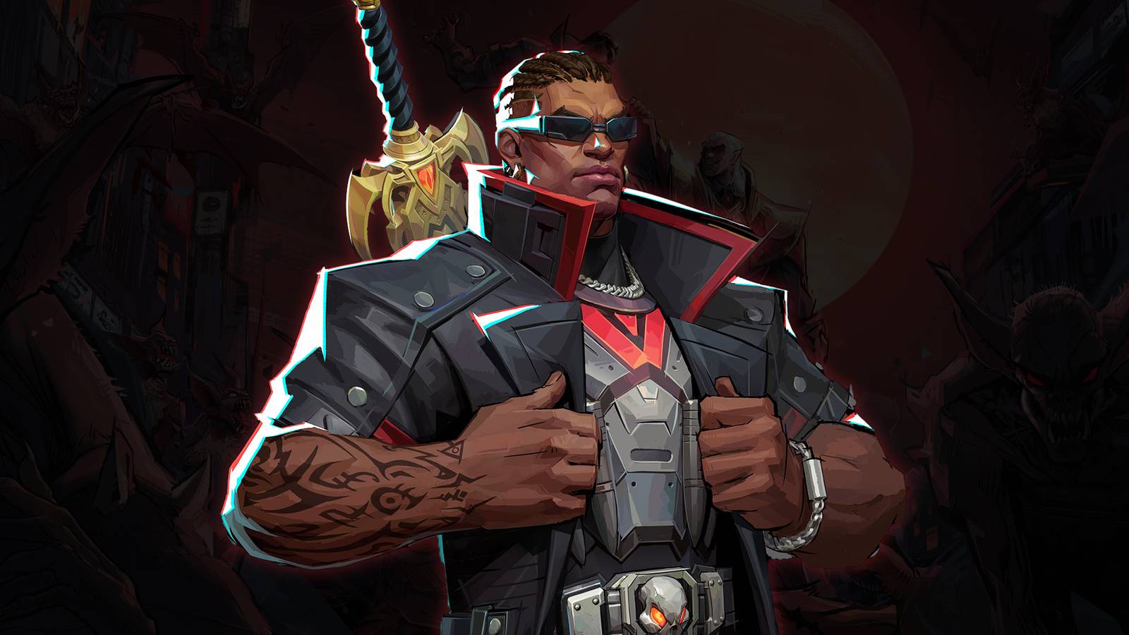 Marvel Rivals’ Blade teased in game artwork, Central Park map