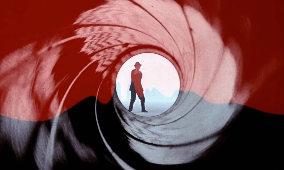 james bond gun barrel 4k