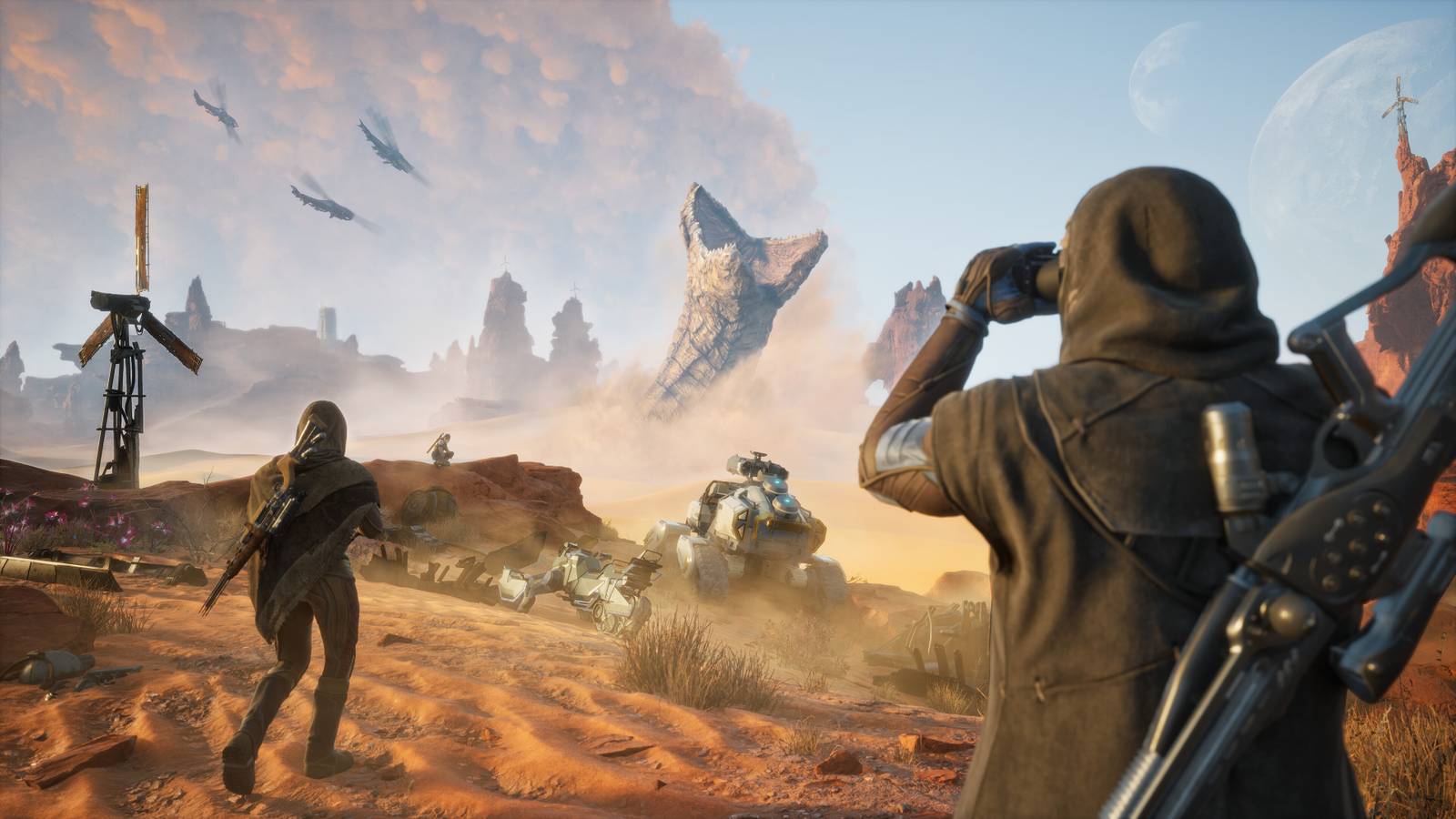 Dune: Awakening gets release date, free character creator on Steam