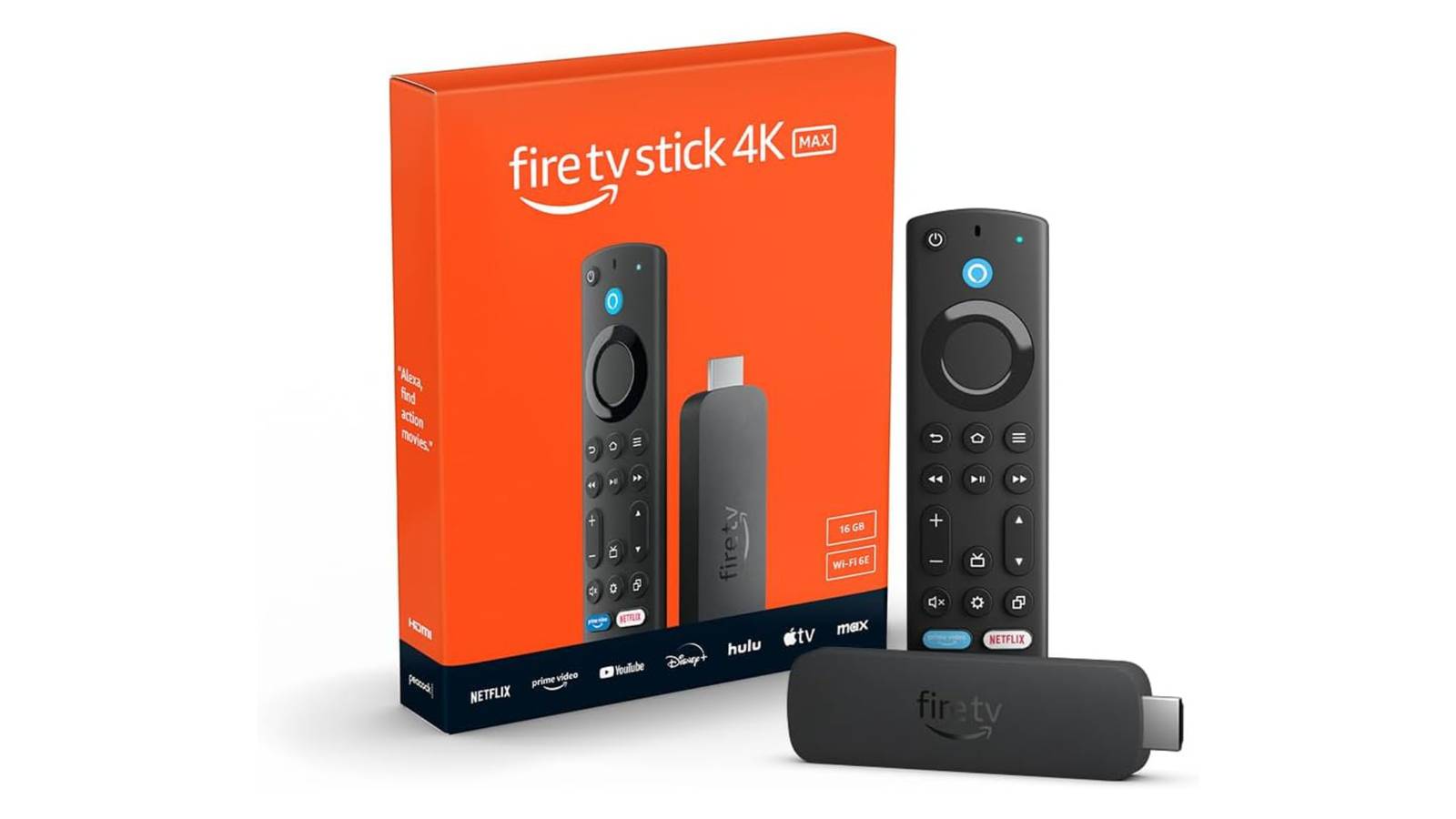 Amazon’s fast Fire TV Stick 4K Max streaming device is 42% off