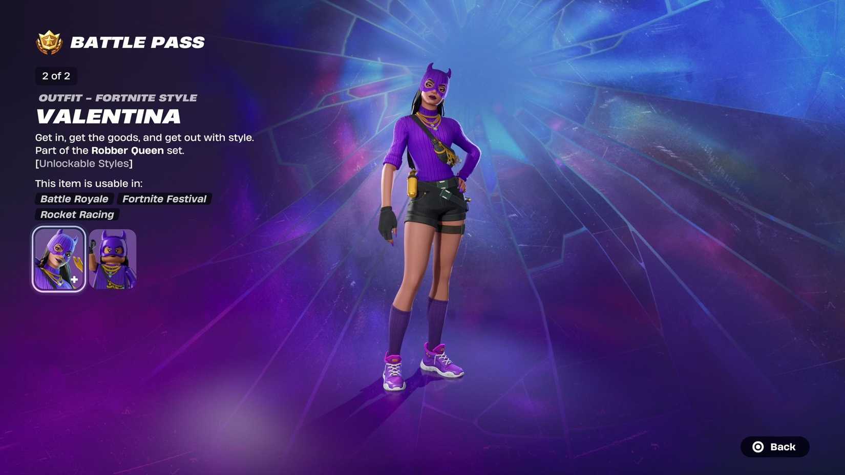 All Fortnite Chapter 6 Season 2 battle pass skins list