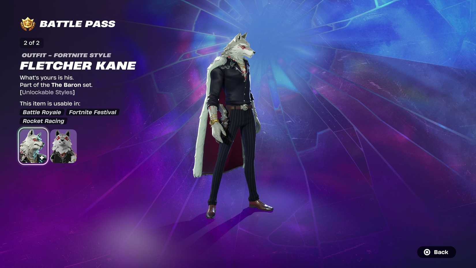 All Fortnite Chapter 6 Season 2 battle pass skins list