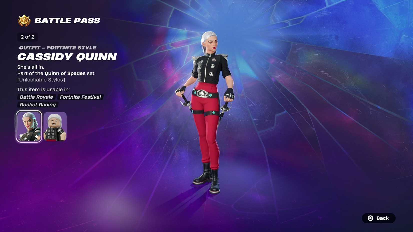 All Fortnite Chapter 6 Season 2 battle pass skins list
