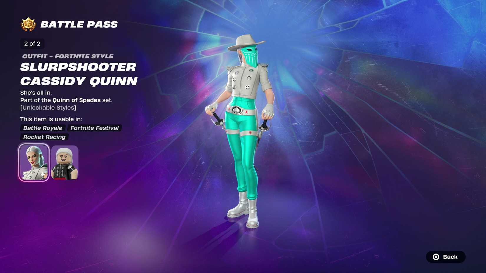 All Fortnite Chapter 6 Season 2 battle pass skins list