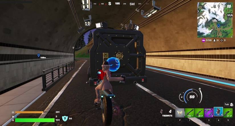 All vault locations in Fortnite and how to open a vault