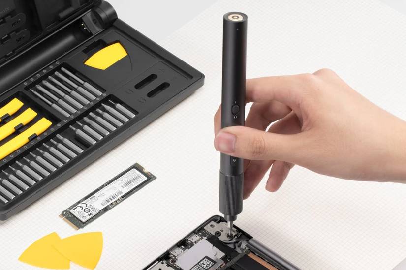 Hoto’s DIY repair kit with an electric screwdriver is 36% off