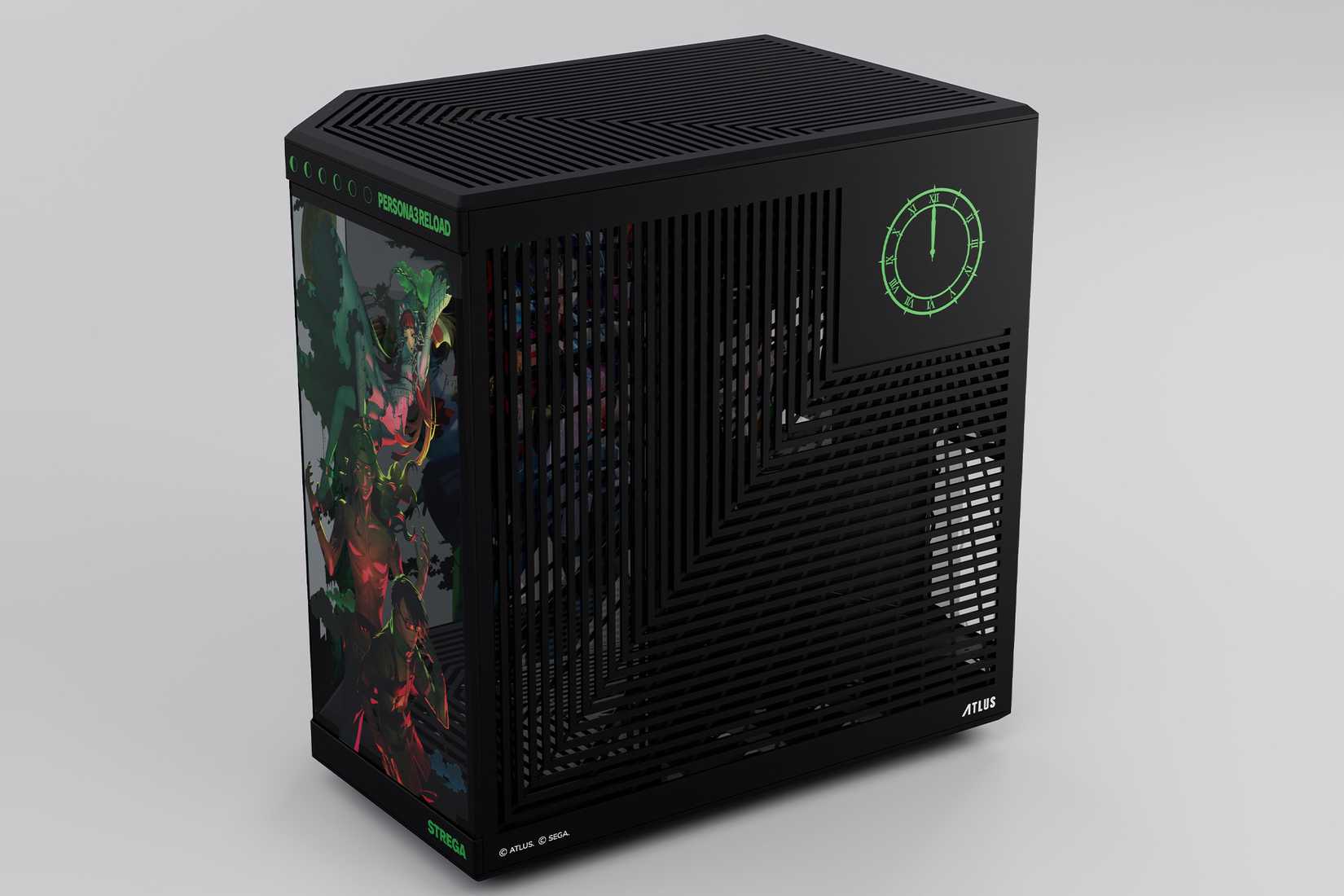 Hyte’s Persona 3 Reload Y70 PC case is made for fans of the RPG hit