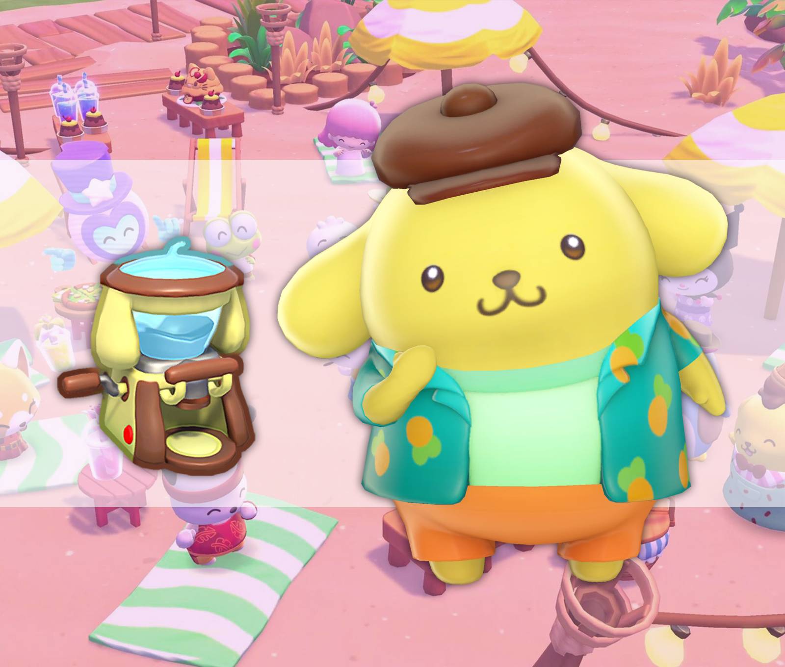 chocolate shake hello kitty