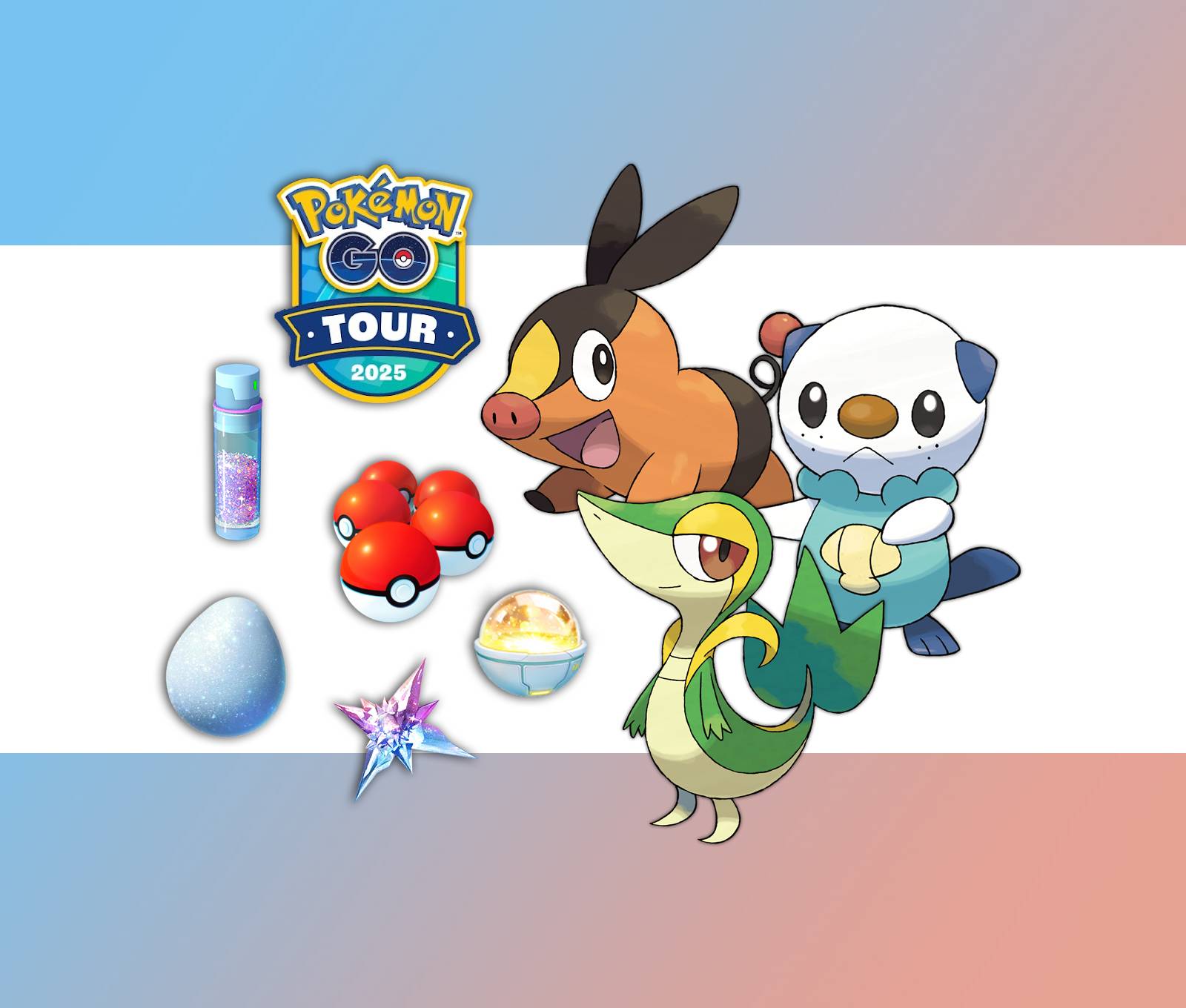 Alle Unova Pokemon