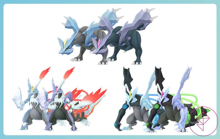reshiram and zekrom and kyurem fusion